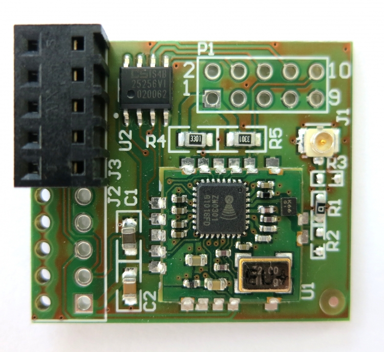 UART-плата Z-Wave.Me Z-PCB